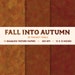Fall Into Autumn, Fall Color Paper, Digital Paper, Paint Texture ...