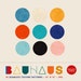 Bauhaus, Digital Paper, Retro Seamless Textures, Vintage Color Patterns ...
