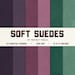 Soft Suedes, Digital Paper Pack, Texture Paper, Natural Color Paper ...
