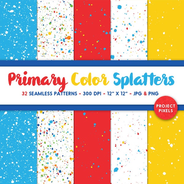 Primary Color - Etsy