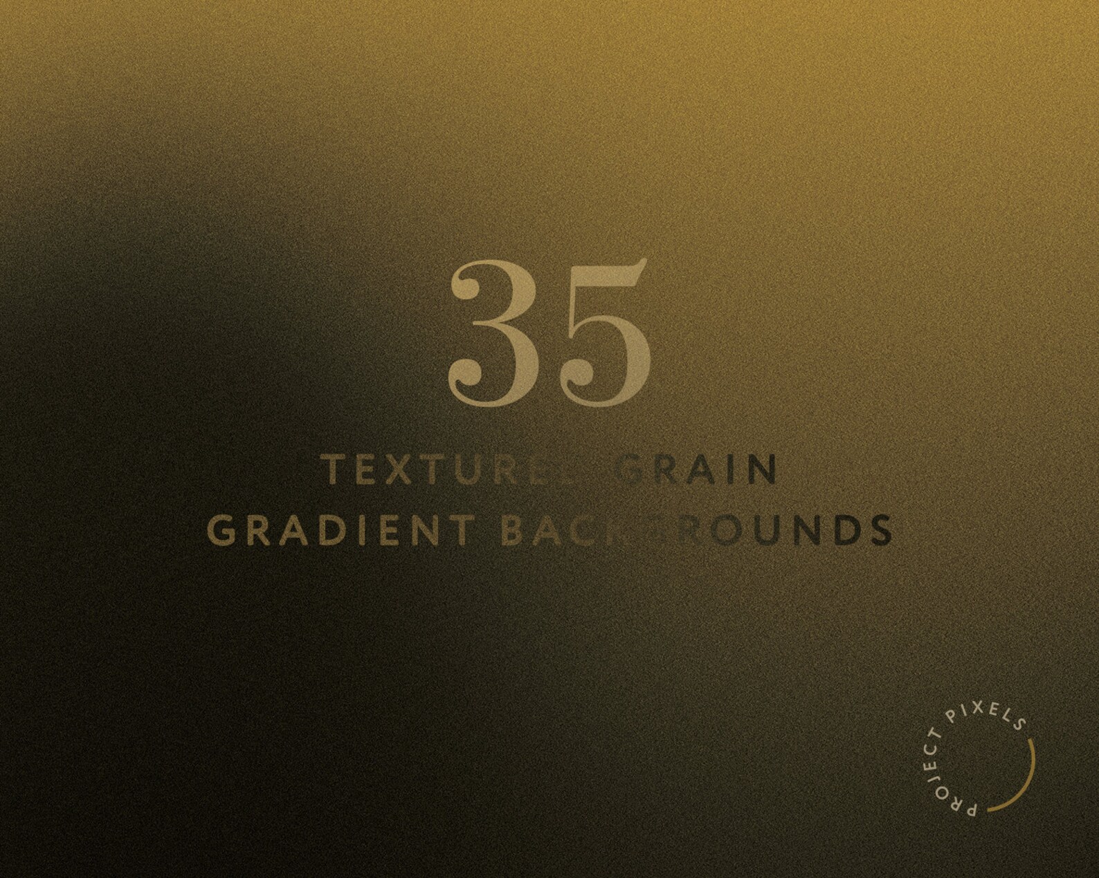 Black and Gold Gradients, Abstract Gradient Backgrounds, Gradient Grain ...
