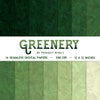 Green and Blue Digital Paper, Scrapbook Papers, Wallpaper, Background ...