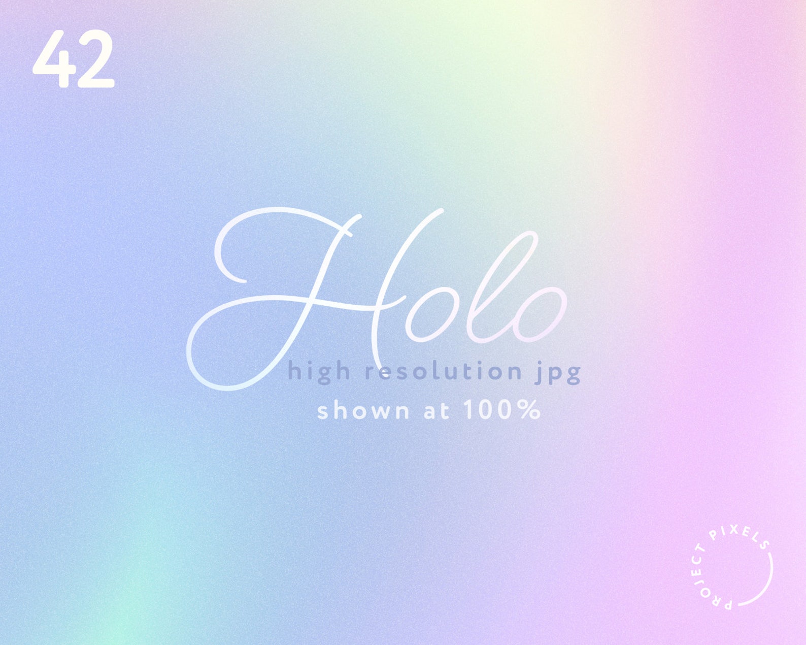 Holo Gradients, Abstract Light Backgrounds, Dreamy, Pastel Rainbow ...
