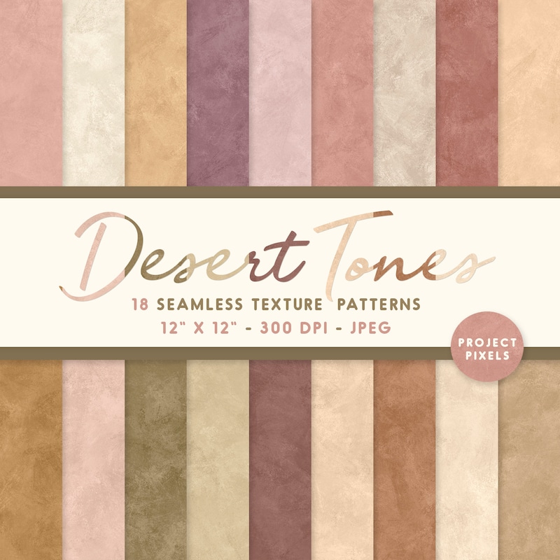 Scrapbook Background Desert - Etsy UK