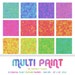 Multi Paint, Digital Paper Pack, Rainbow Paper, Paint Art Texture ...