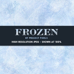 Frozen Digital Paper, Ice Texture, Winter Art Paper, Gradient Paper ...