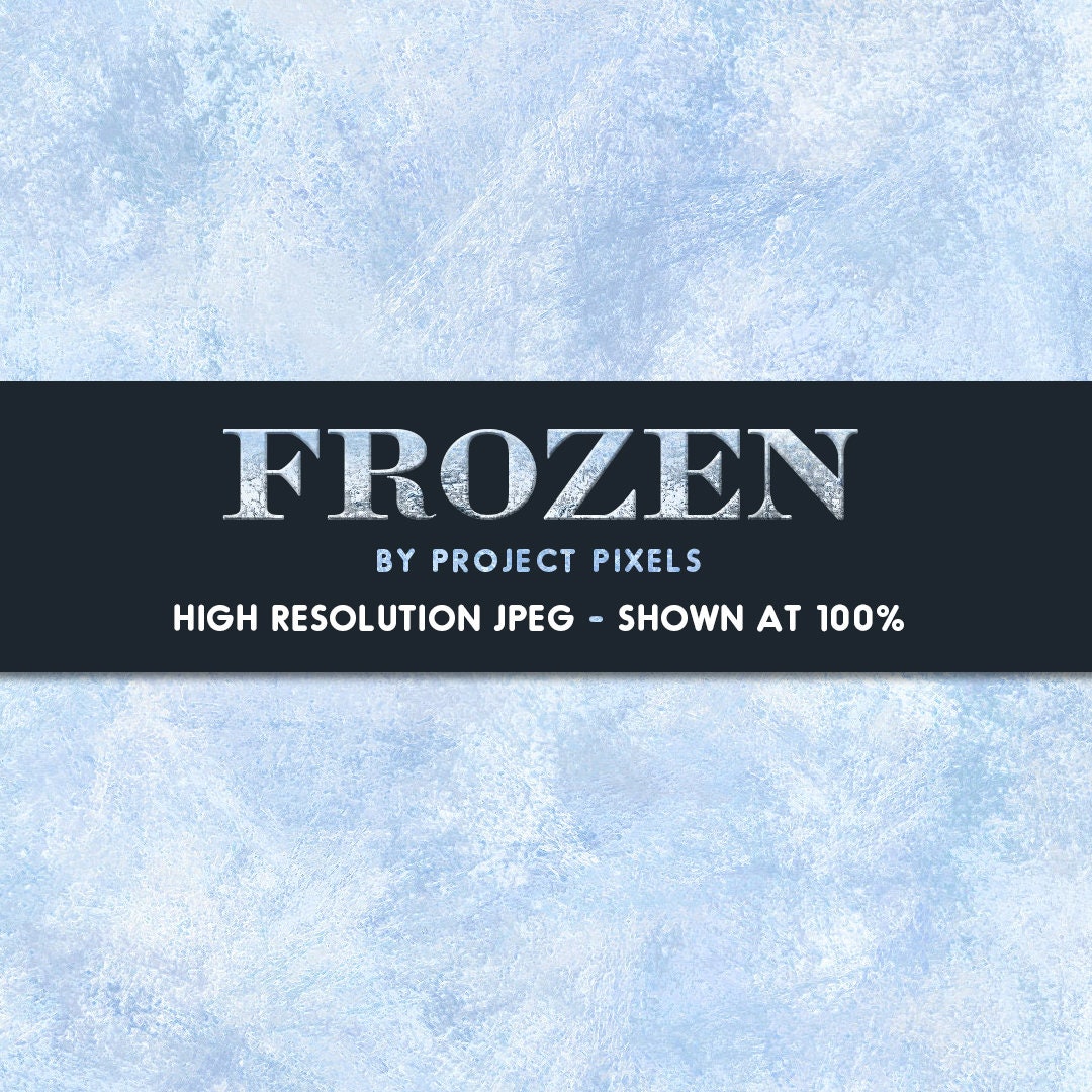 Frozen Digital Paper Ice Texture Winter Art Paper Gradient | Etsy