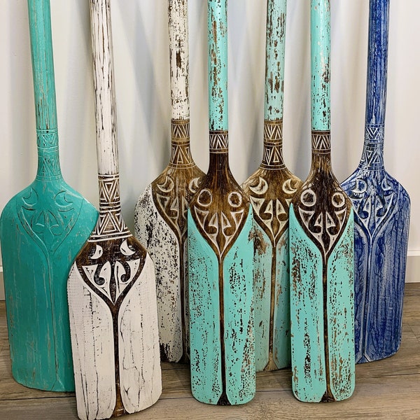 Decorative Oars - Etsy