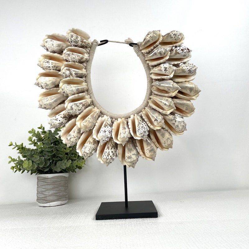 Shell Necklace - Etsy