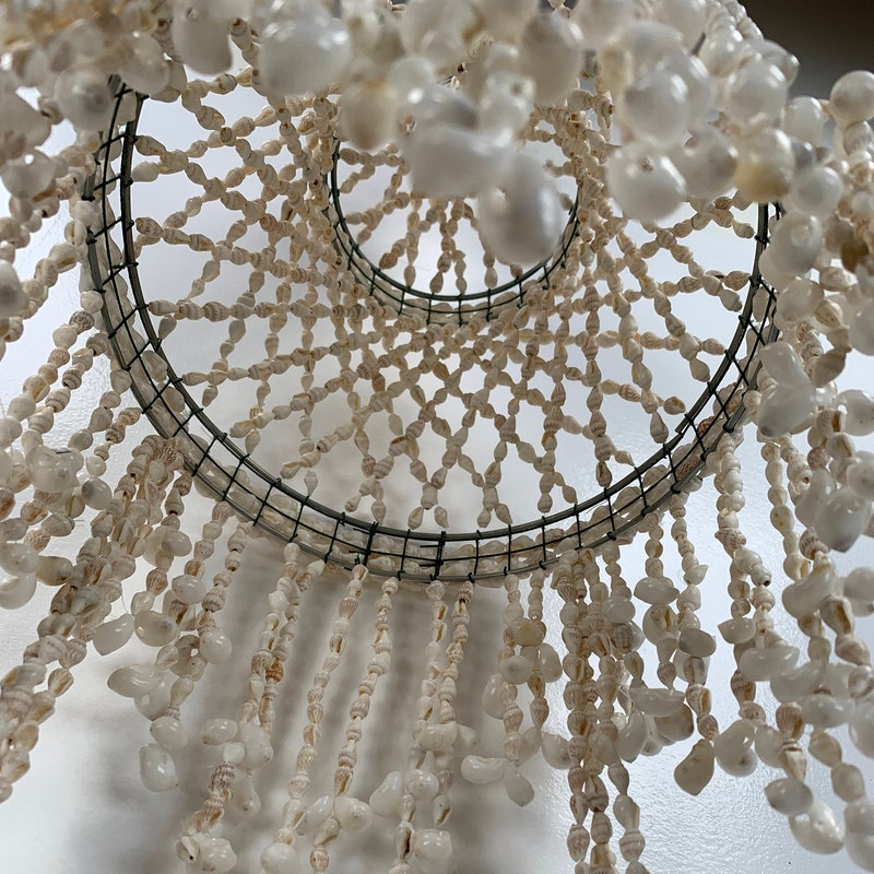 Seashell Chandelier - Etsy