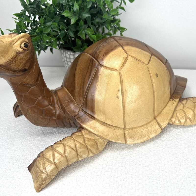Carved Turtle - Etsy