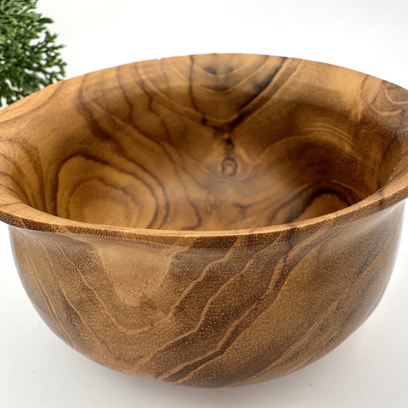 Rustic Wood Bowl - Etsy