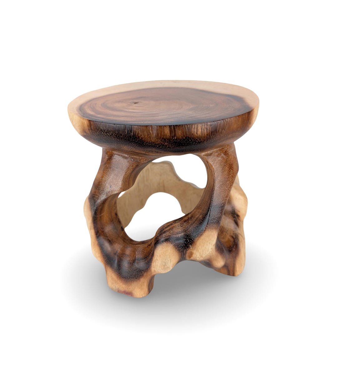 Wood Plant Base, Plant Base, Plant Stand, Teak Plant Stand, Plant ...