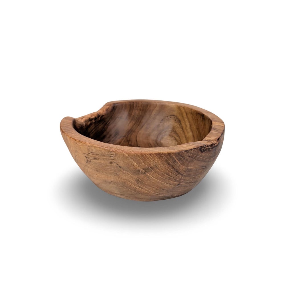 HAND CARVED WOOD Bowls, Balinese Teak Root Bowl, Hand Carved Bowls ...