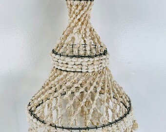 Shell Hanging Light - Etsy