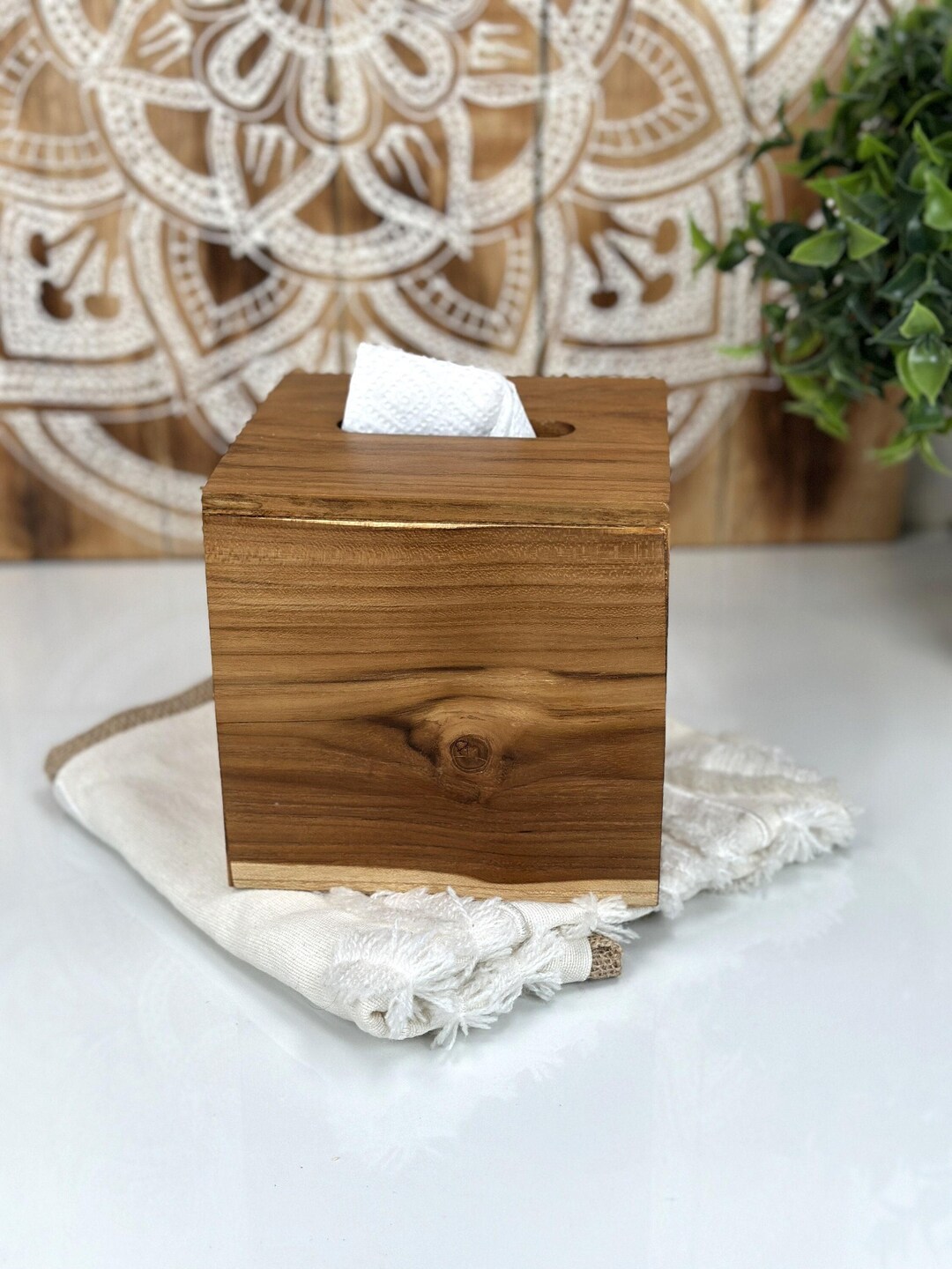 TISSUE BOX HOLDER, Hand Made Tissue Box, Decorative Tissue Box Covers ...