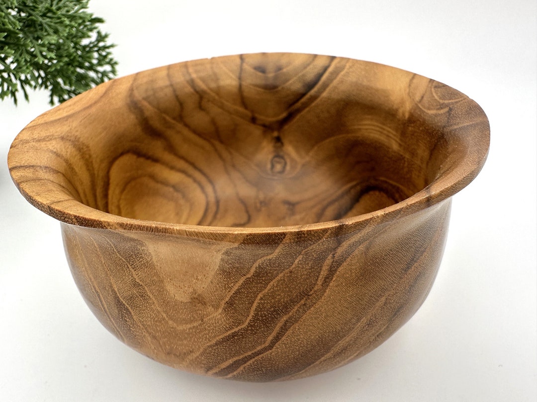 LIVE EDGE BOWL Set, Wooden Bowl, Hand Made Bowl, Asian Wood Bowl ...