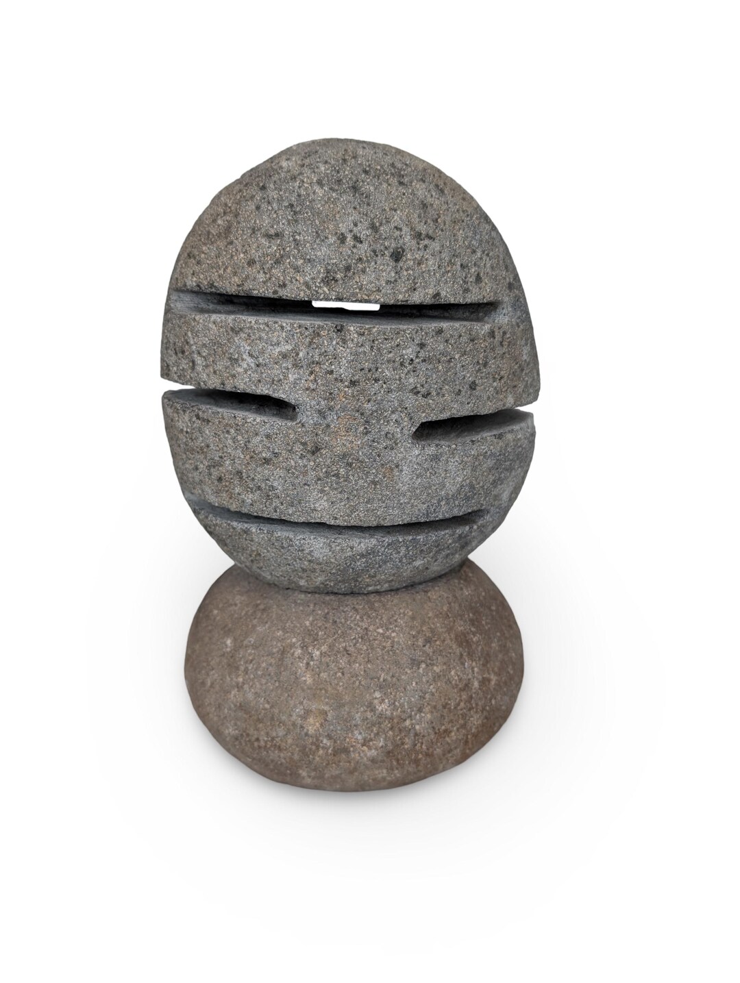 SOLID ROCK LANTERN, Landscape Lighting, Outdoor Garden Light, Solid ...