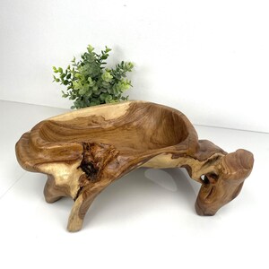 NATURAL WOOD BOWL, Live Edge Nut Bowl, Live Edge Centerpiece Bowl, Live ...