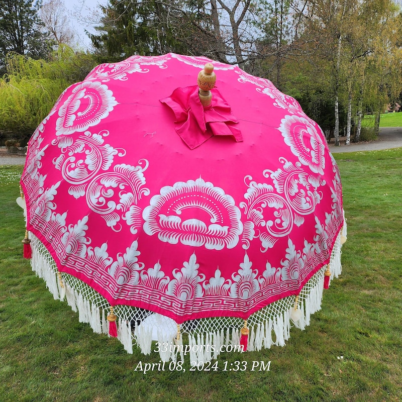 Balinese Umbrella Outdoor - Etsy