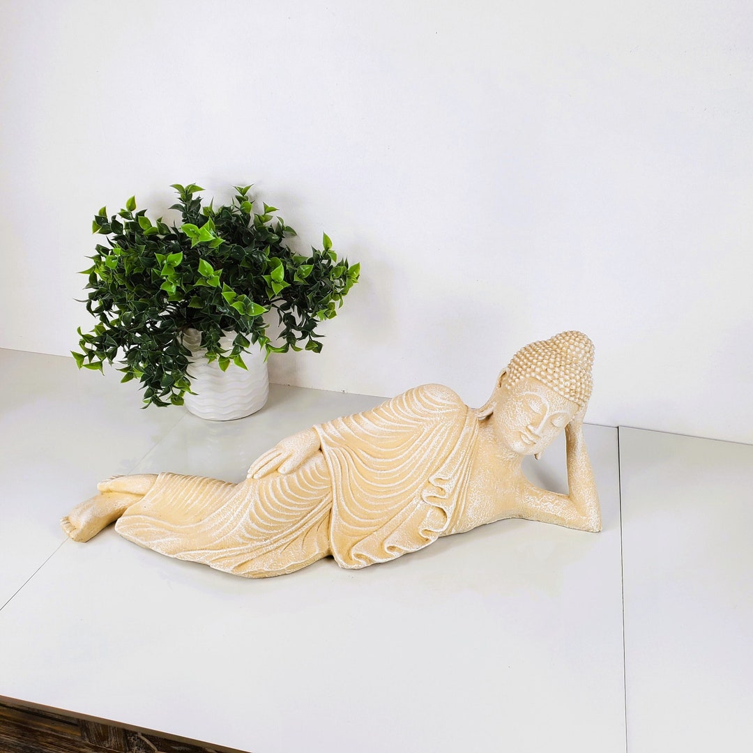 LAYING BUDDHA STATUE, Sleeping Buddha, Lying Buddha Statue, Feng Shui ...