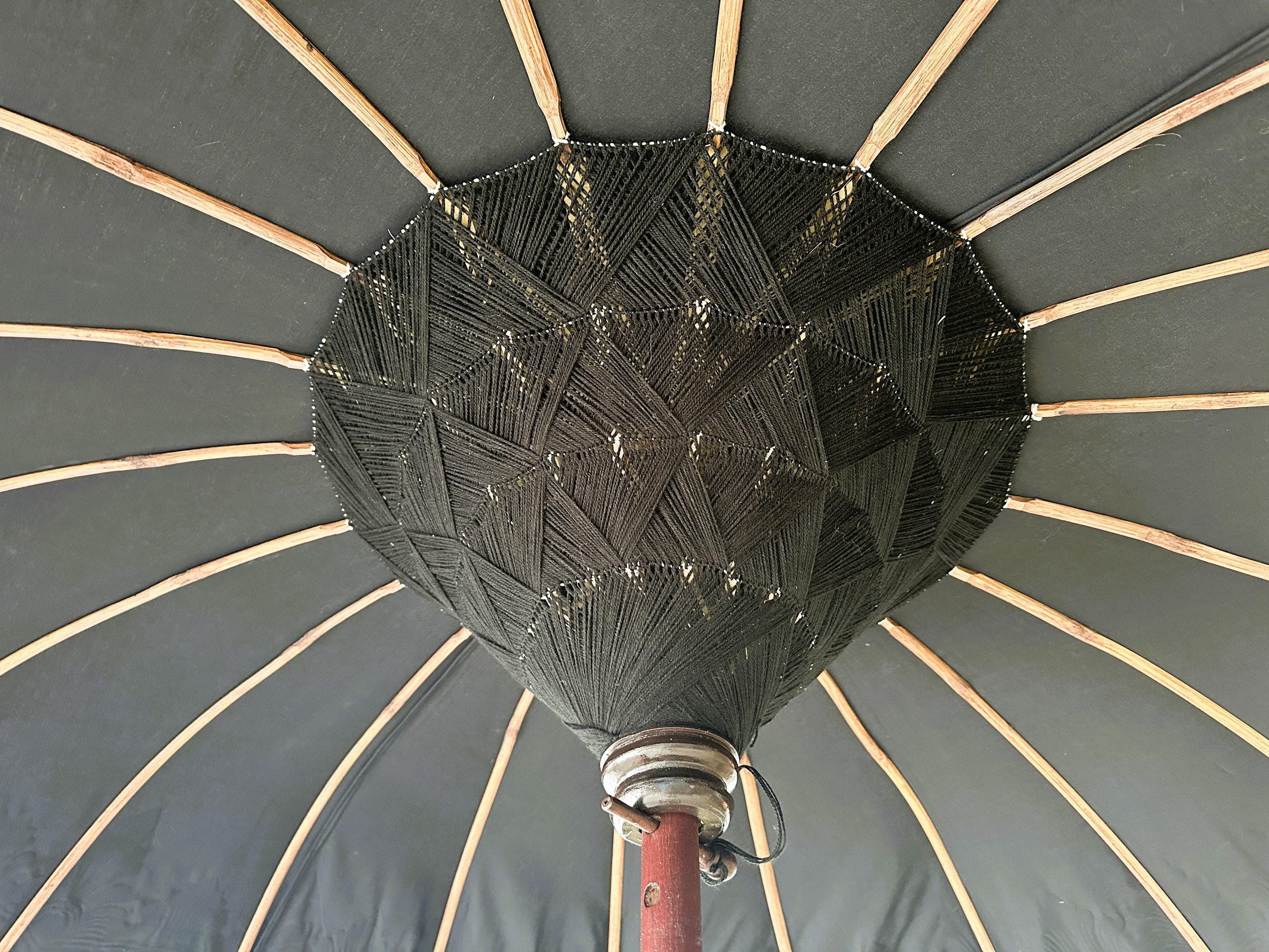 HANDMADE BALI UMBRELLAS, Tassel Umbrellas, Boho Umbrella, Party ...