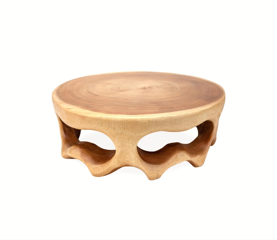 Plant Stand Riser, Plant Riser, Wood Plant Riser, Plant Stand, Pot ...