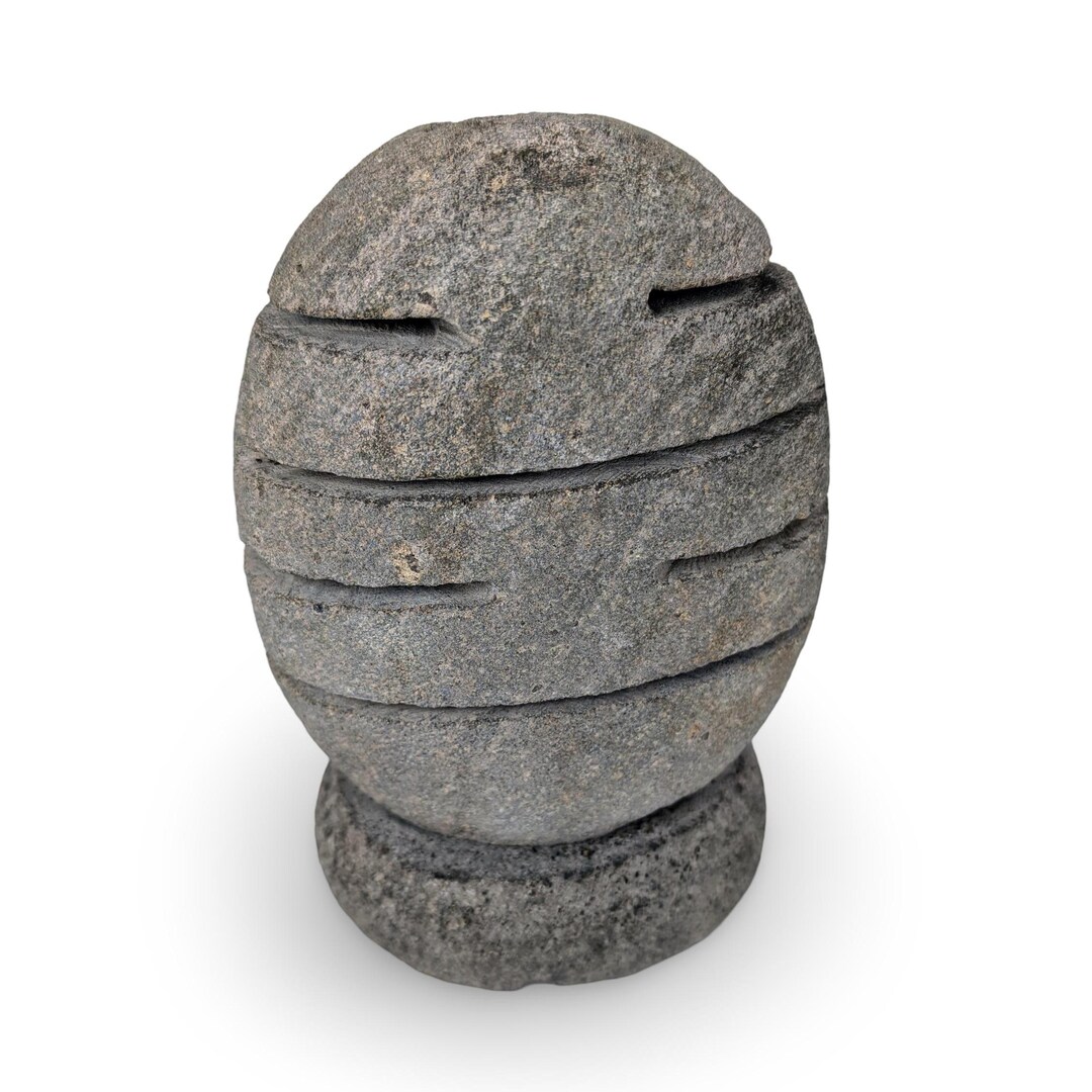 ROCK GARDEN LANTERN, Riverstone Garden Light, Outdoor Lighting, Zen ...