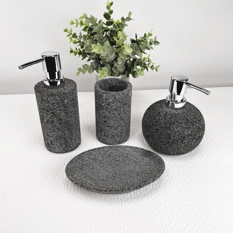Stone Bathroom Accessories - Etsy