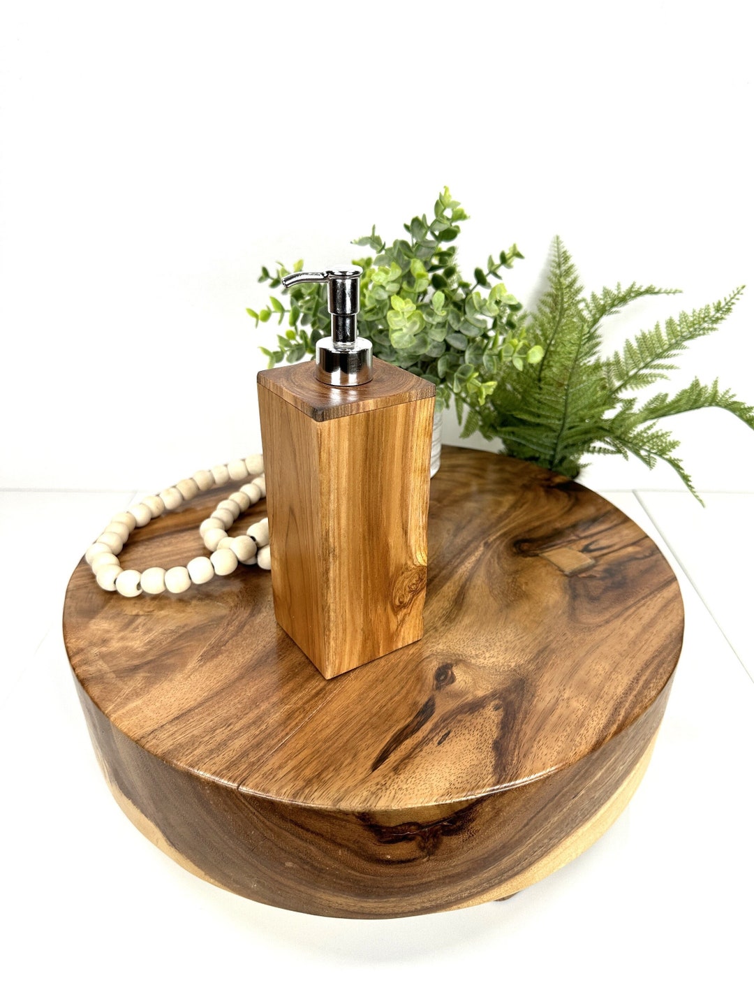 WOODEN LIQUID PUMP, Rustic Soap Dispenser, Shampoo Dispenser, Storage ...