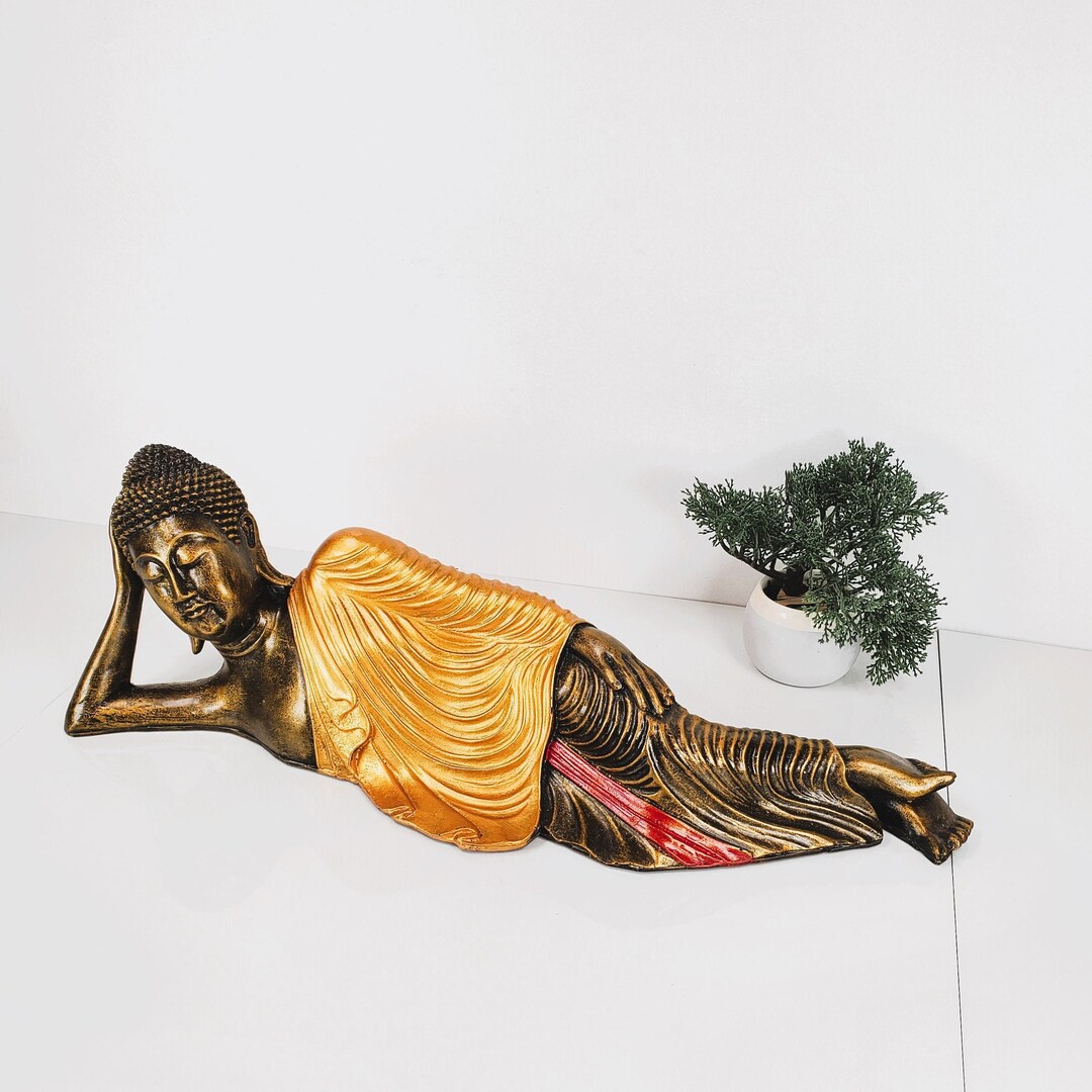 LAYING BUDDHA STATUE, Sleeping Buddha, Lying Buddha Statue, Feng Shui ...