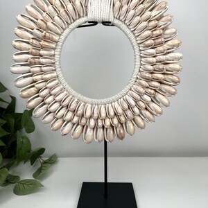 SEASHELL ACCENT ART Primitive Shell Wall Art Decorative - Etsy