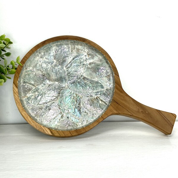 Epoxy Sea Shell Tray - Etsy