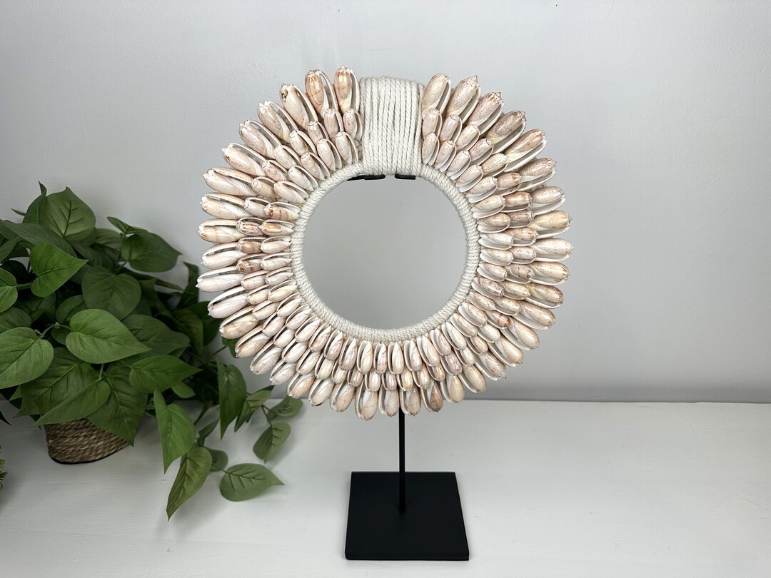 SEASHELL ACCENT ART Primitive Shell Wall Art Decorative - Etsy