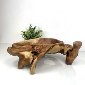 NATURAL WOOD BOWL, Live Edge Nut Bowl, Live Edge Centerpiece Bowl, Live ...
