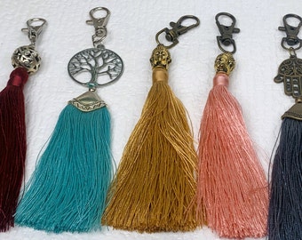 Bohemian Key Chain - Etsy