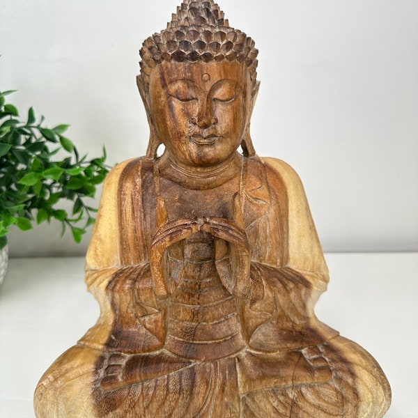 Zen Wood Sculpture - Etsy