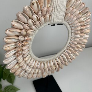 SEASHELL ACCENT ART Primitive Shell Wall Art Decorative - Etsy