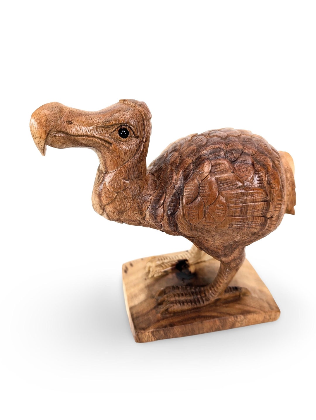 DODO BIRD SCULPTURE, Dodo Bird Carving, Giant Dodo Bird Figurine, Wooden Bird Sculpture ...