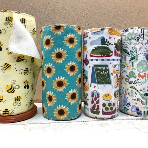 Reusable Paper Towel - Etsy