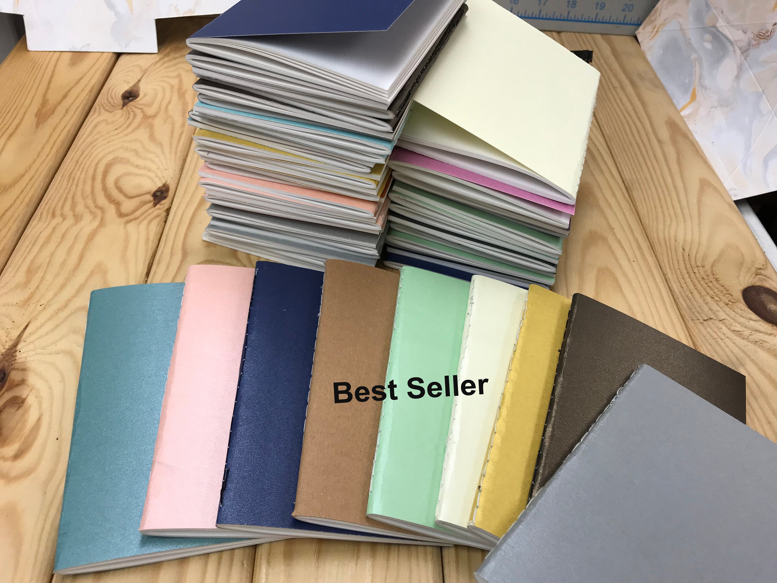 Pocket Sized Notebook Variety Color Cover - Etsy