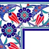 Complete Turkish Ceramic Tile Set, 16 Pieces, Bathroom Tiles, Hamam ...