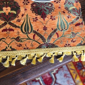 Turkish Oriental Table Runner, Oriental Table Runner, Table Runner ...