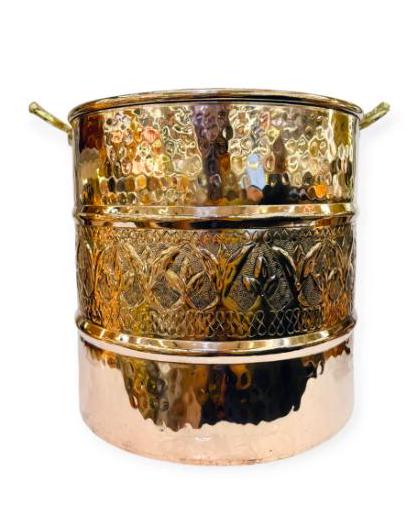 Large Hamam Foam Bucket, Hamam Bucket, Copper Hamam Bucket, Turkish ...