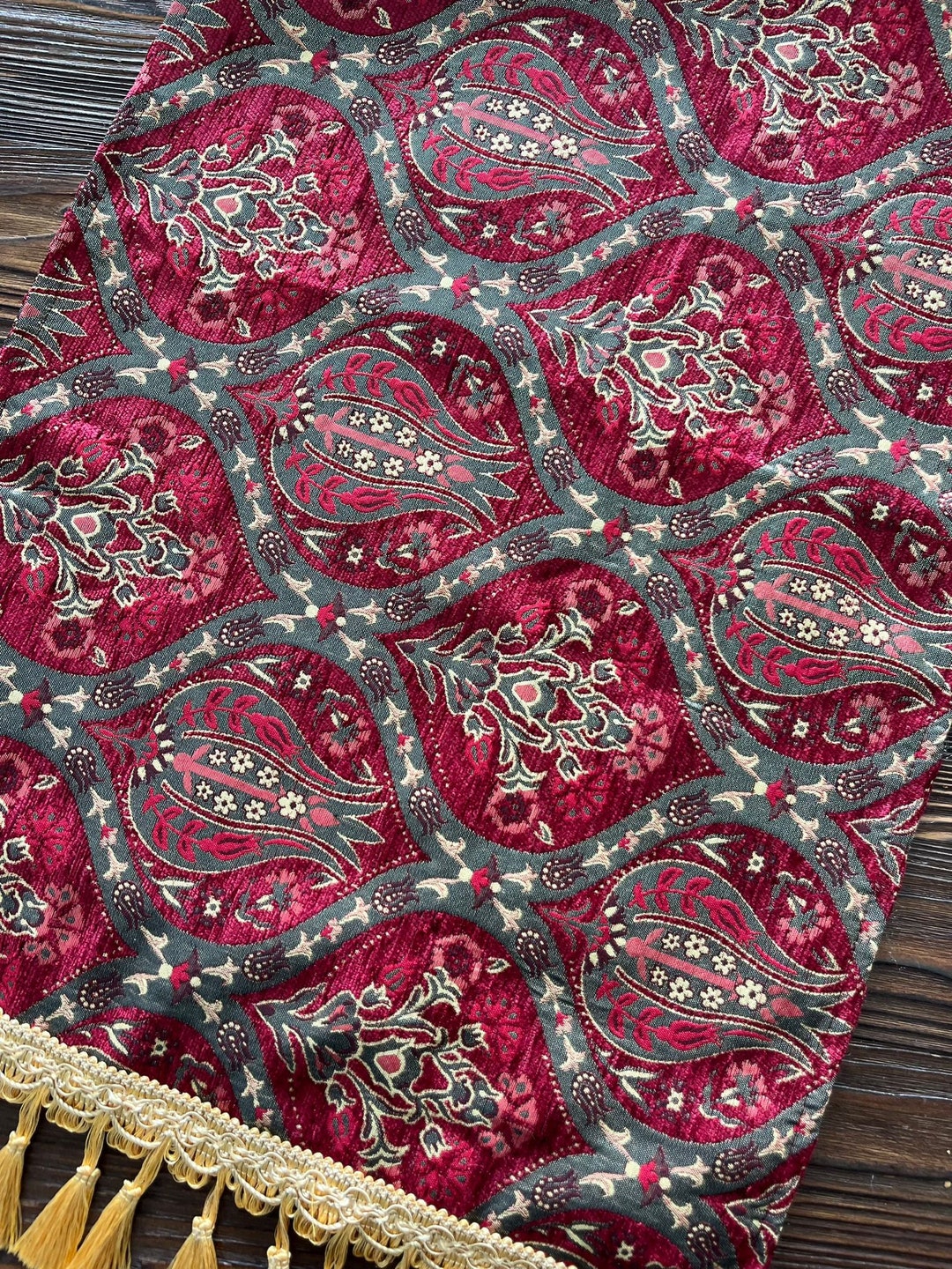 Turkish Oriental Table Runner, Oriental Table Runner, Table Runner ...
