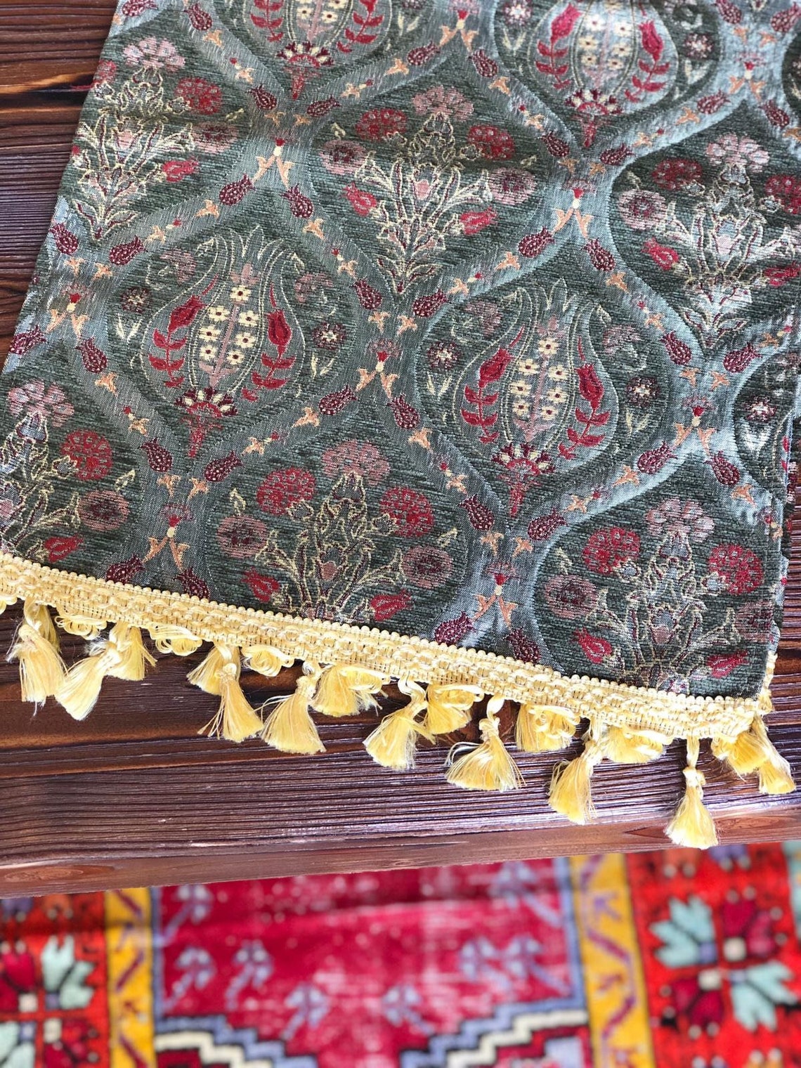 Turkish Oriental Table Runner Oriental Table Runner Table - Etsy
