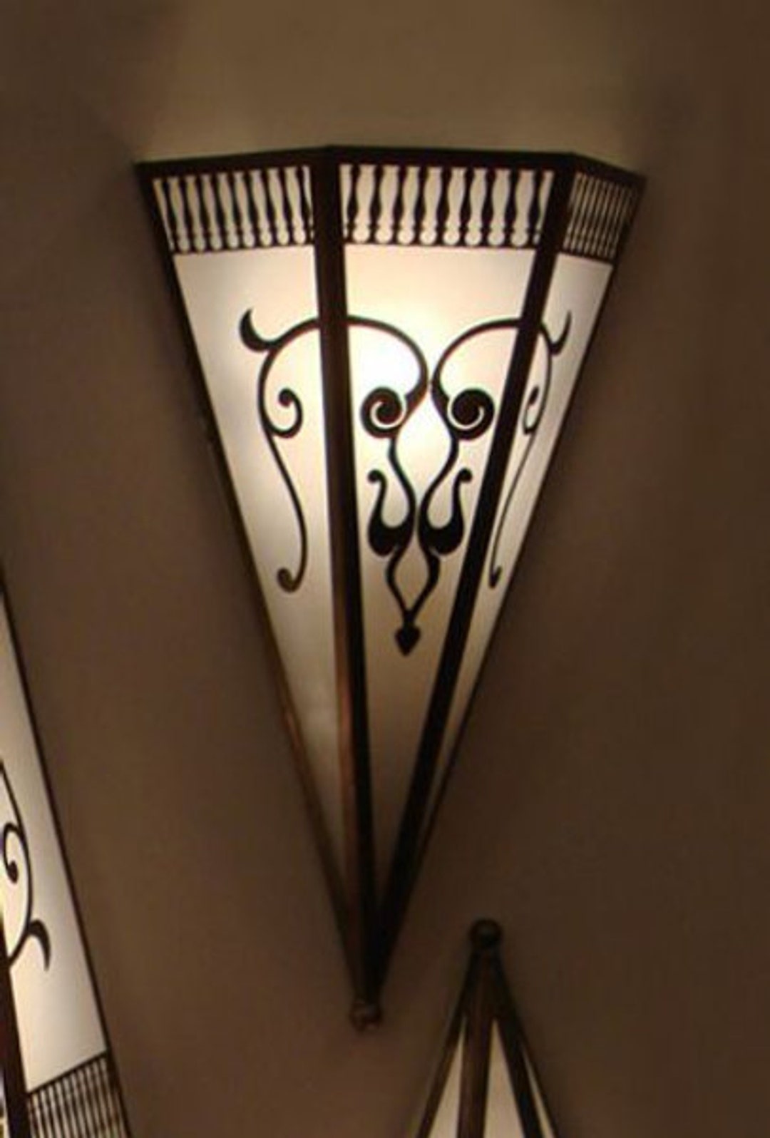 Unique Ottoman Wall Lamp / Sconce, Turkish Wall Lamp, Eclectic Wall ...