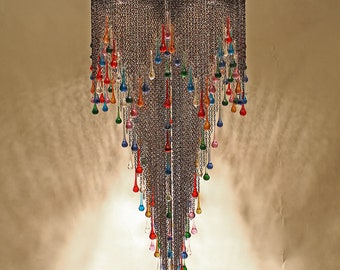 Turkish Chain Chandelier - Etsy