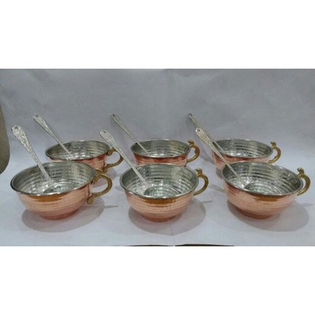 Turkish Copper Mug, Ayran Cup, Ayran Mug, Moscow Mule, Turkish Copper ...