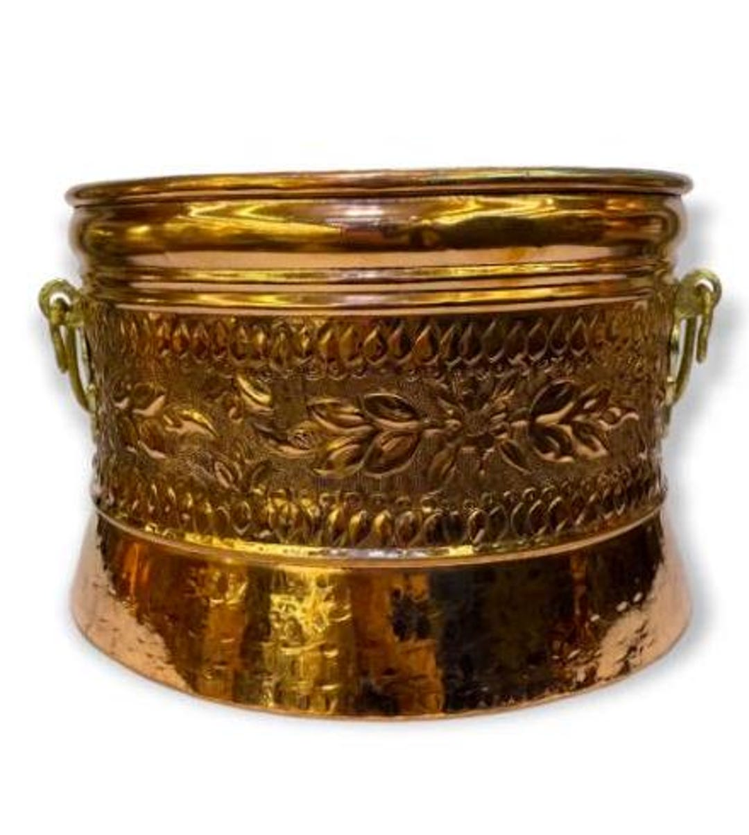 Large Hamam Foam Bucket, Hamam Bucket, Copper Hamam Bucket, Turkish ...